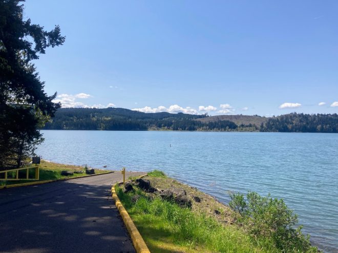 Dorena Reservoir – Oregon Paddling