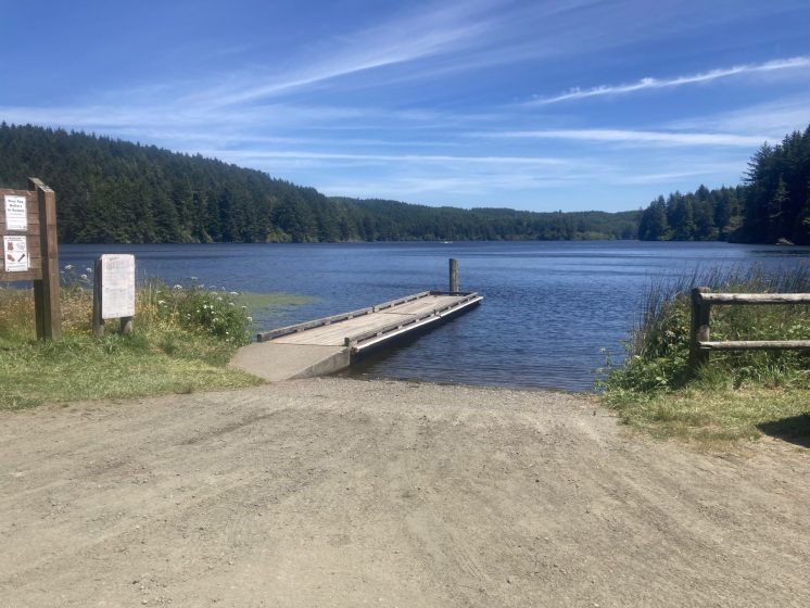 Tahkenitch Lake – Oregon Paddling