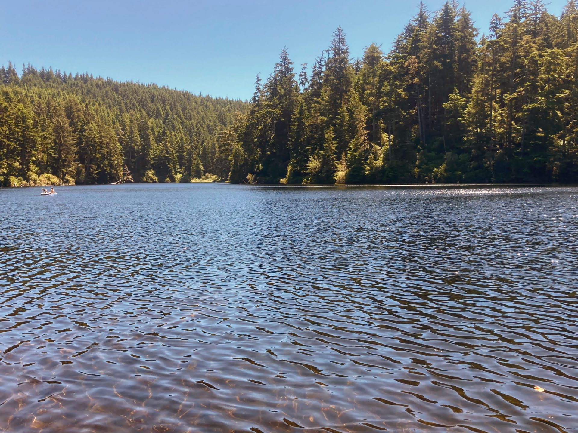 Lake Marie – Oregon Paddling