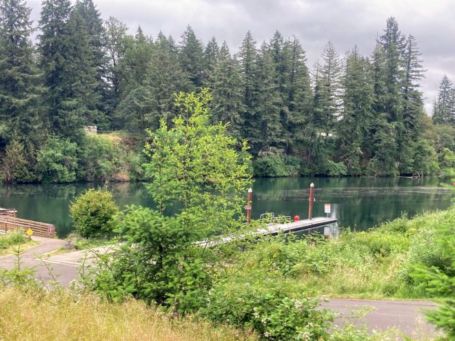 Estacada Lake – Oregon Paddling