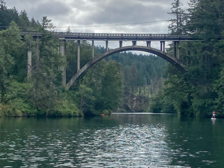 Estacada Lake – Oregon Paddling