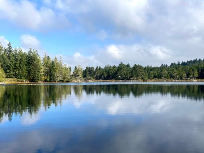 Munsel Lake – Oregon Paddling