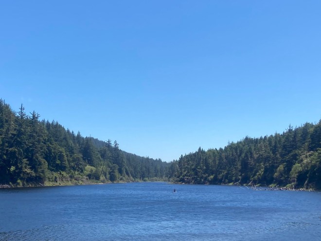 Carter Lake – Oregon Paddling
