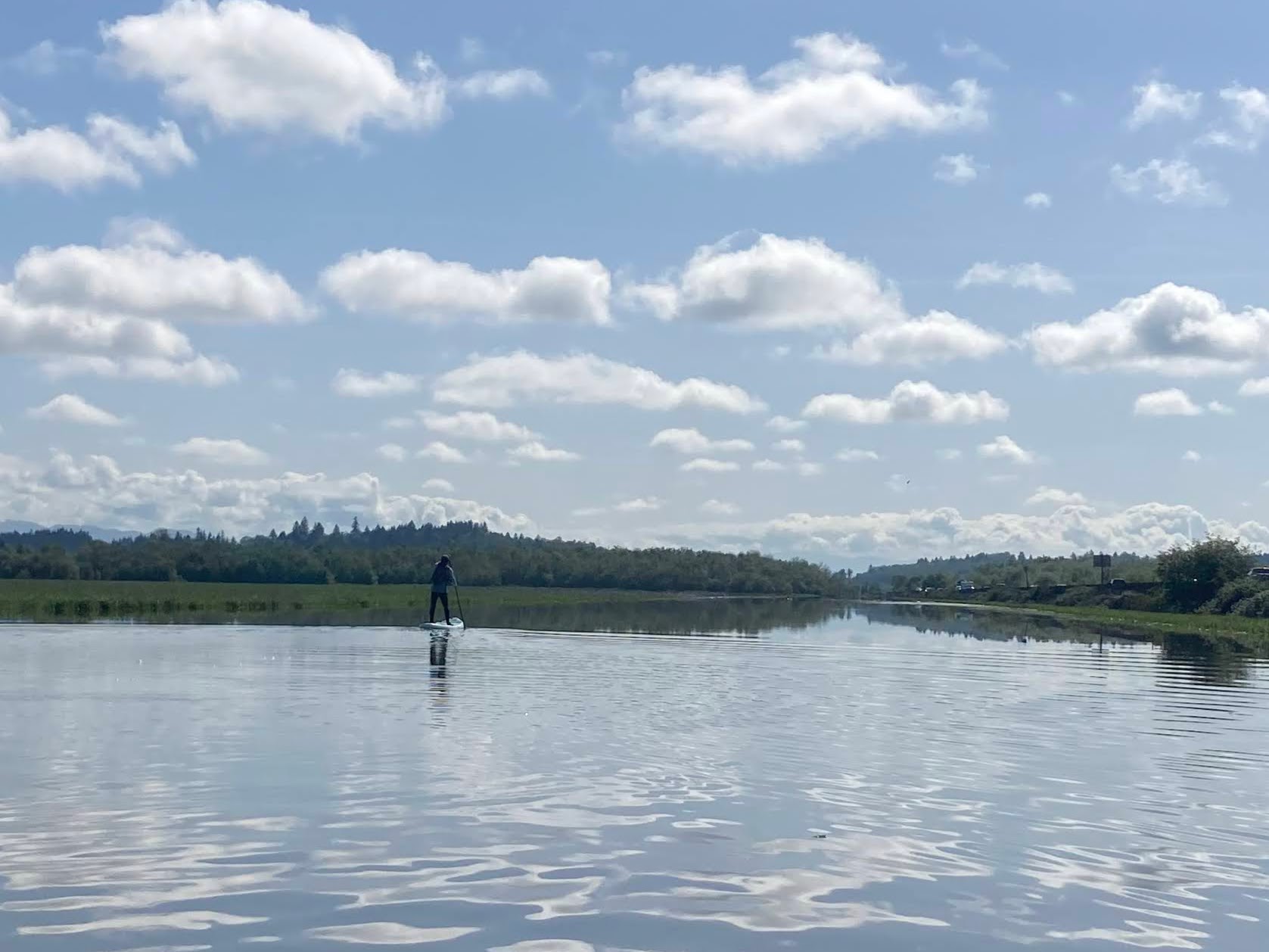 Fern Ridge Reservoir – Oregon Paddling
